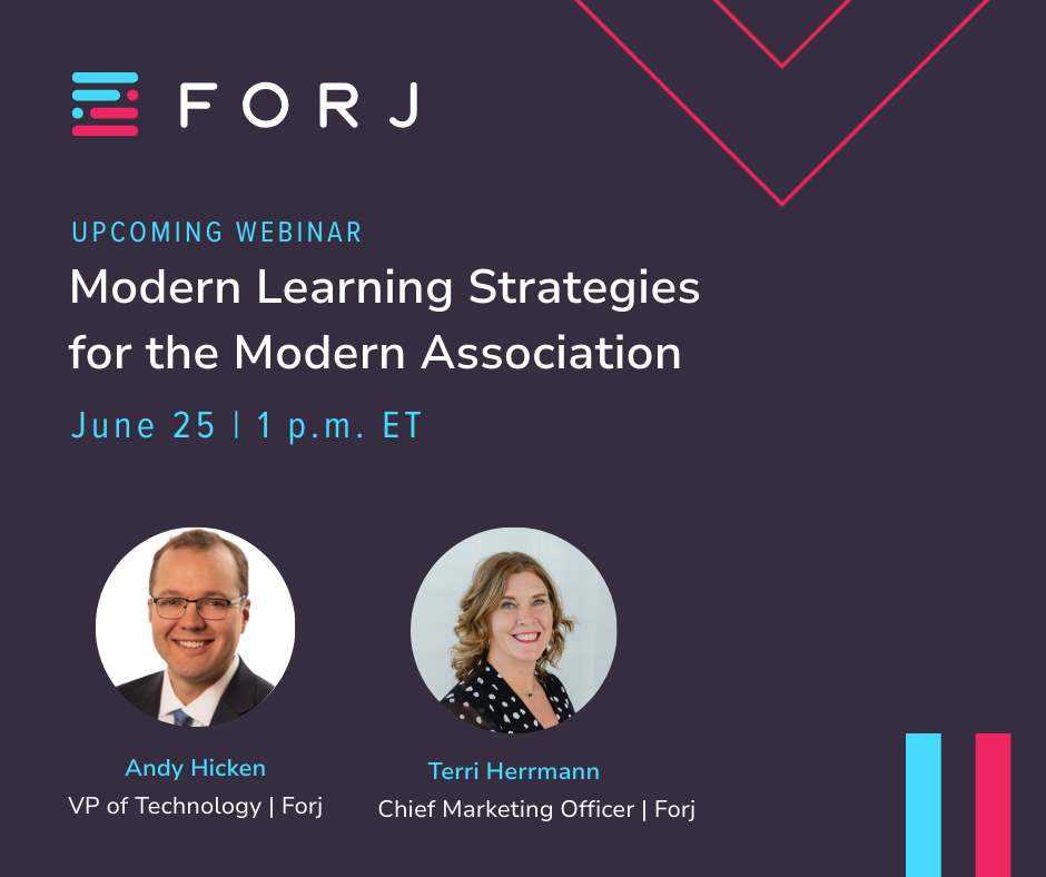 Modern Learning Strategies for the Modern Association